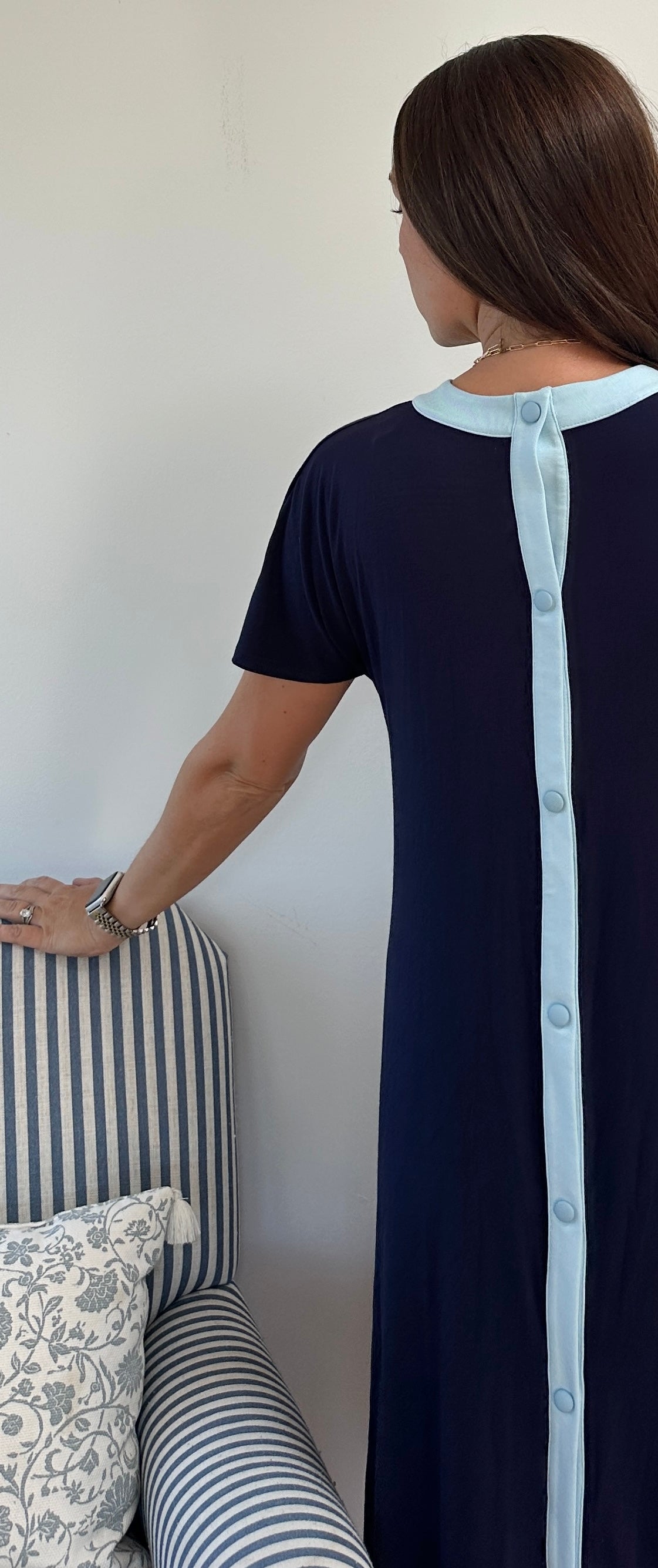 Hospital Gown Alternative: Little Shadows Luxe Labor & Delivery Gown